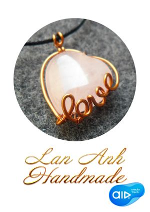 Сериал "Lan Anh Handmade" Make simple ring in just 5 minutes ...