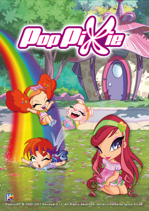 Серіал "Чарівні ПопПіксі" ("Pop Pixie (PopPixie)") Риба Піксі / A Pixie ...